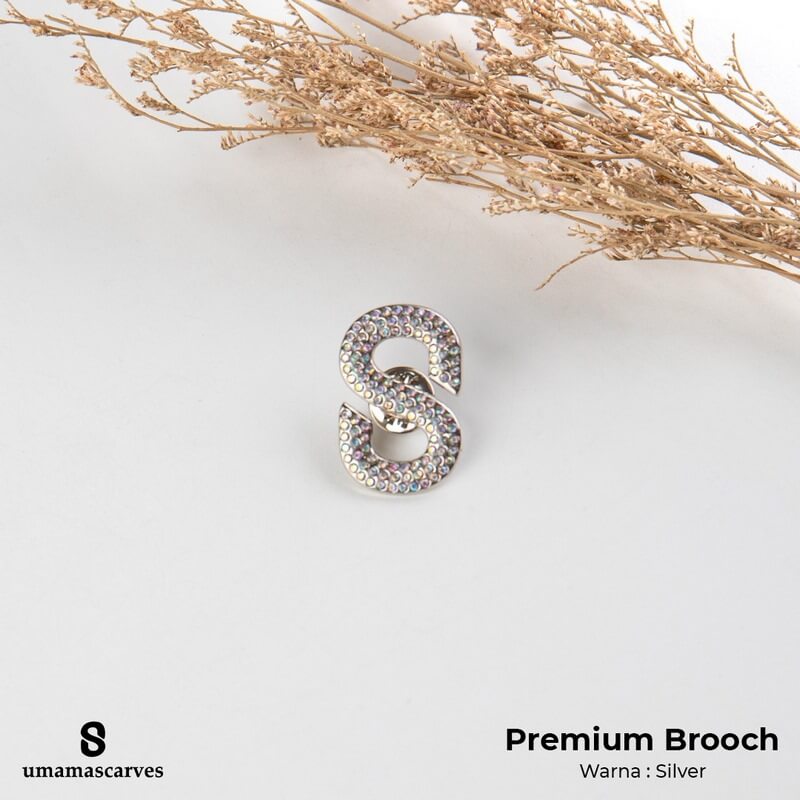 Umama Scarves Signature Brooch - Umamascarves