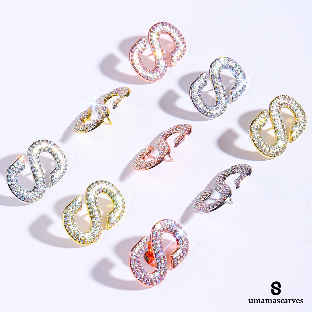 Umama Scarves Signature Brooch - Umamascarves