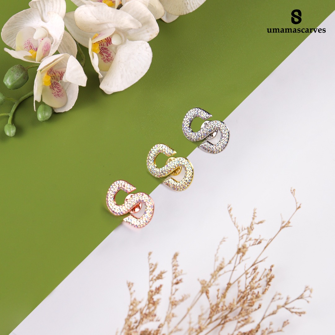 Umama Scarves Signature Brooch - Umamascarves